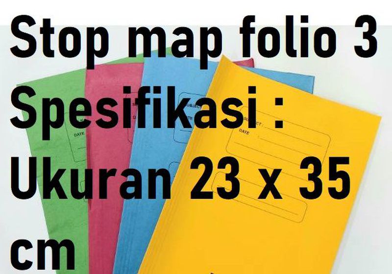 Stop map folio 3