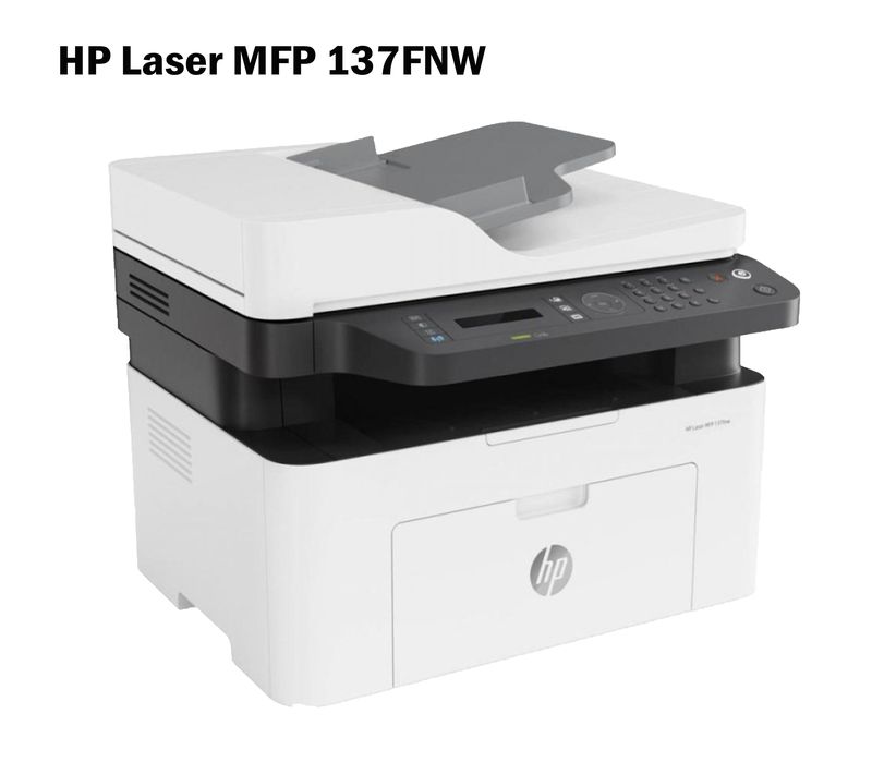 Printer HP Laser MFP 137FNW