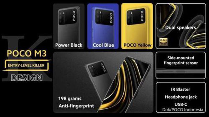 Poco M3 6/128