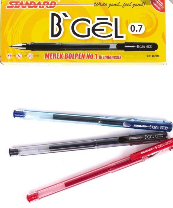 Ballpoint Standard B Gel 0,5/0,7