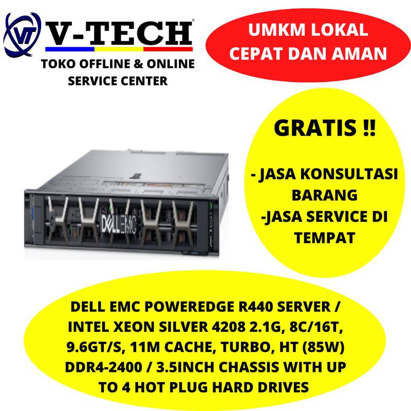 V-TECH DELL EMC POWEREDGE R440