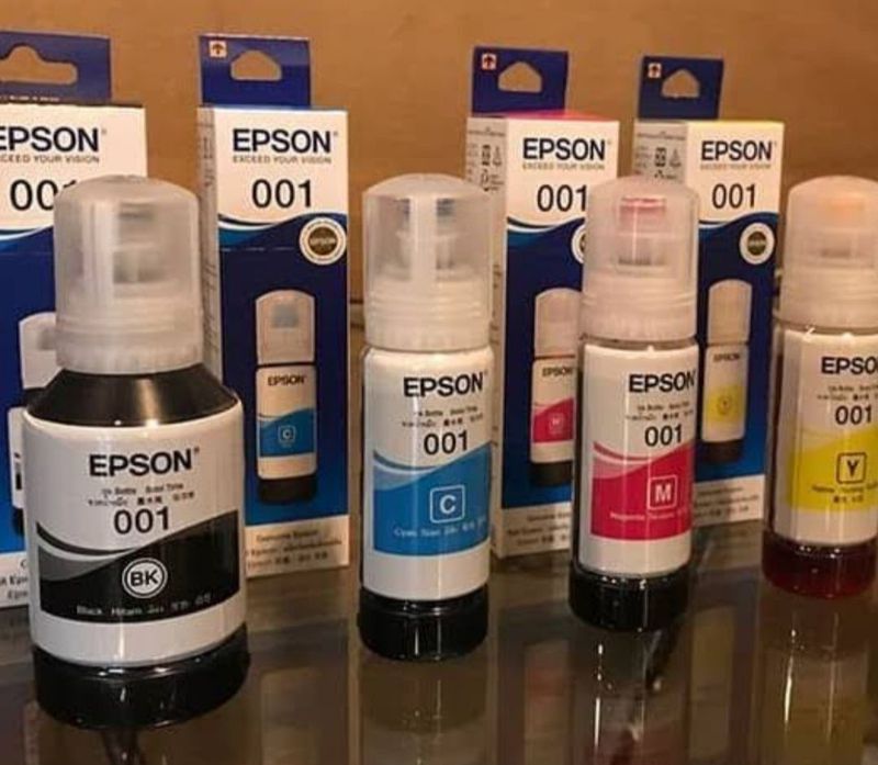 TINTA EPSON 001 cyan