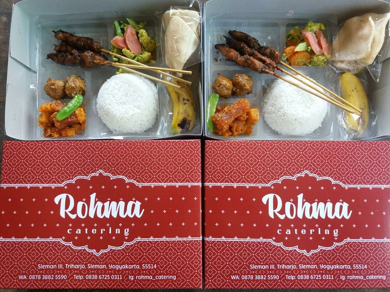 Nasi Box Paket 2