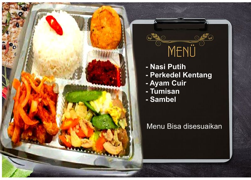 PAKET MAKAN, MINUMAN dan SNACK - Sesuai Menu