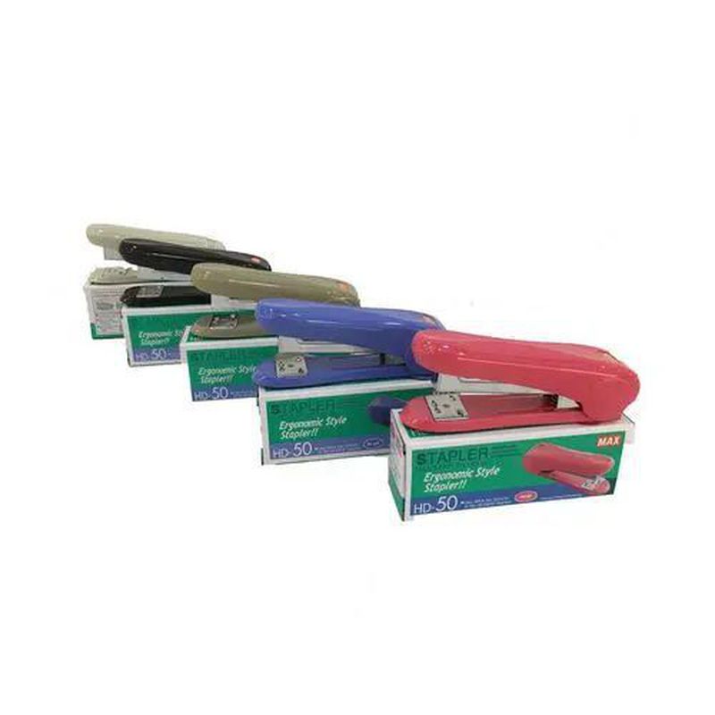 STAPLER MAX HD-50 / STAPLES Besar (Harga Termasuk Pajak dan Ongkir)
