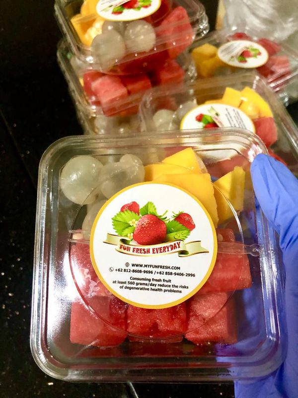 Mix Buah 2 Lokal dan 1 Import (300ml)