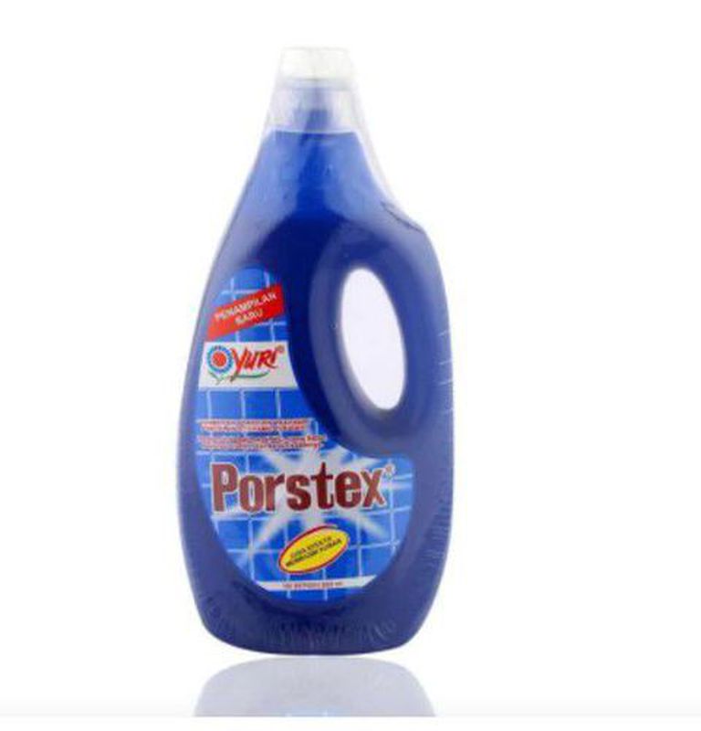 Yuri Porstex Pembersih Keramik 1 LITER SAM19