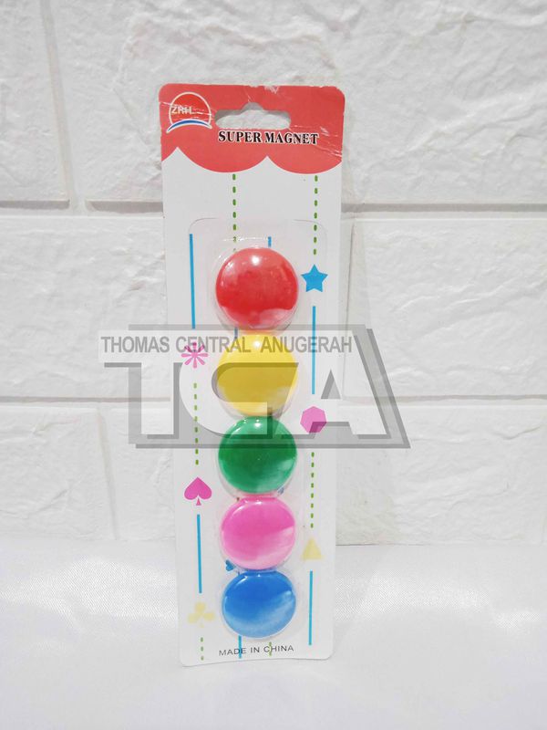 Magnet Pin Bulat - whiteboard ZHR