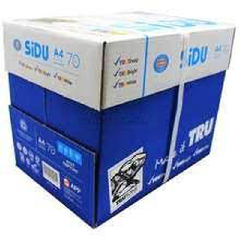 kertas box sidu - A4