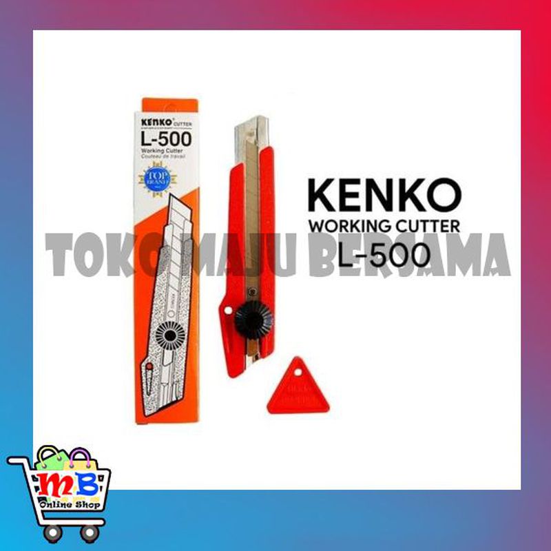 Cutter L-500 Merk Kenko Besar