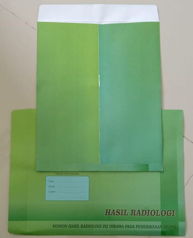 Amplop Radiologi