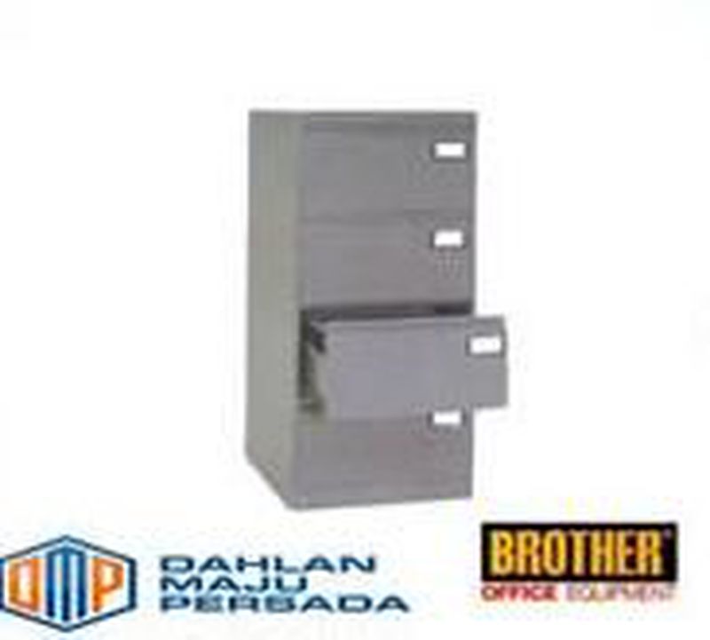 Filing Cabinet 4 Laci Brother BS-104 SUPER