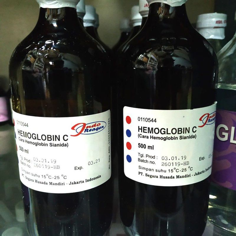 HEMOGLOBIN C ( DRABKIN )