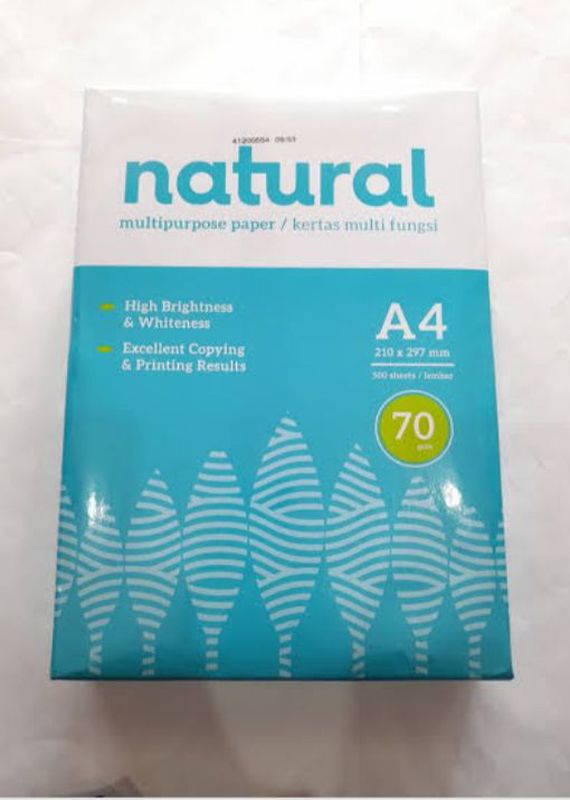 HVS A4 NATURAL 70