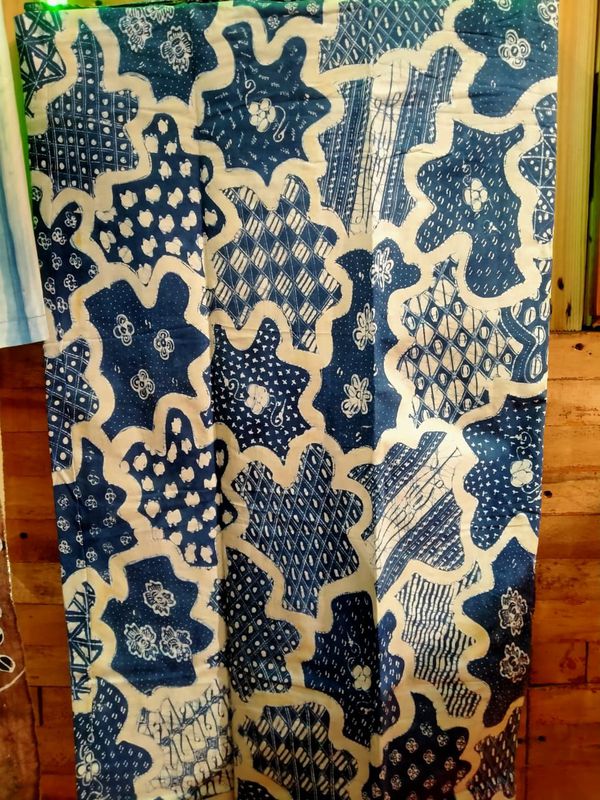 Batik Tulis Indigo