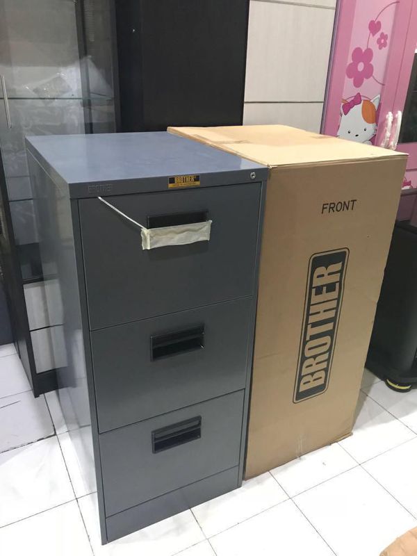 BROTHER Filling Cabinet Besi 3 laci B-103