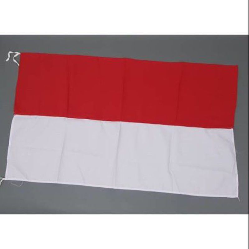 BENDERA MERAH PUTIH KATUN - 120x180 Cm