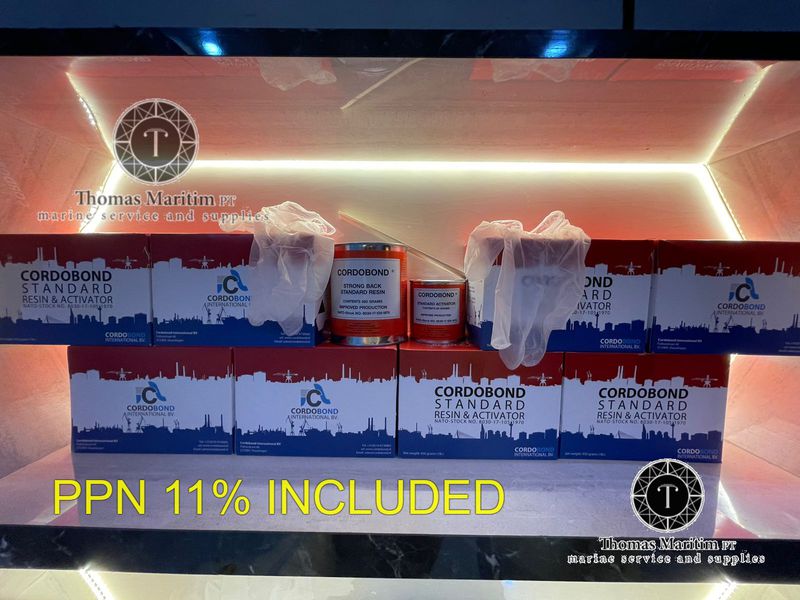 Cordobond Strongback Resin & Activator , 450gr // IMPA 812301