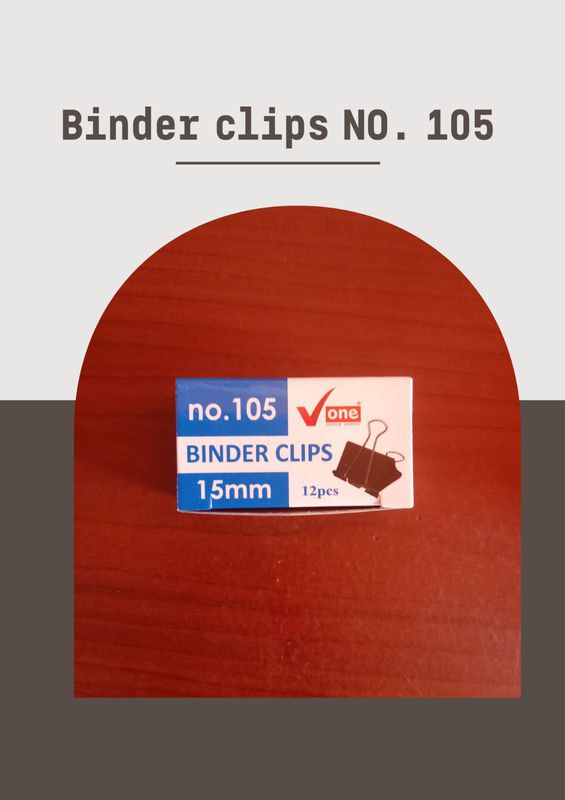 binder clips no 105