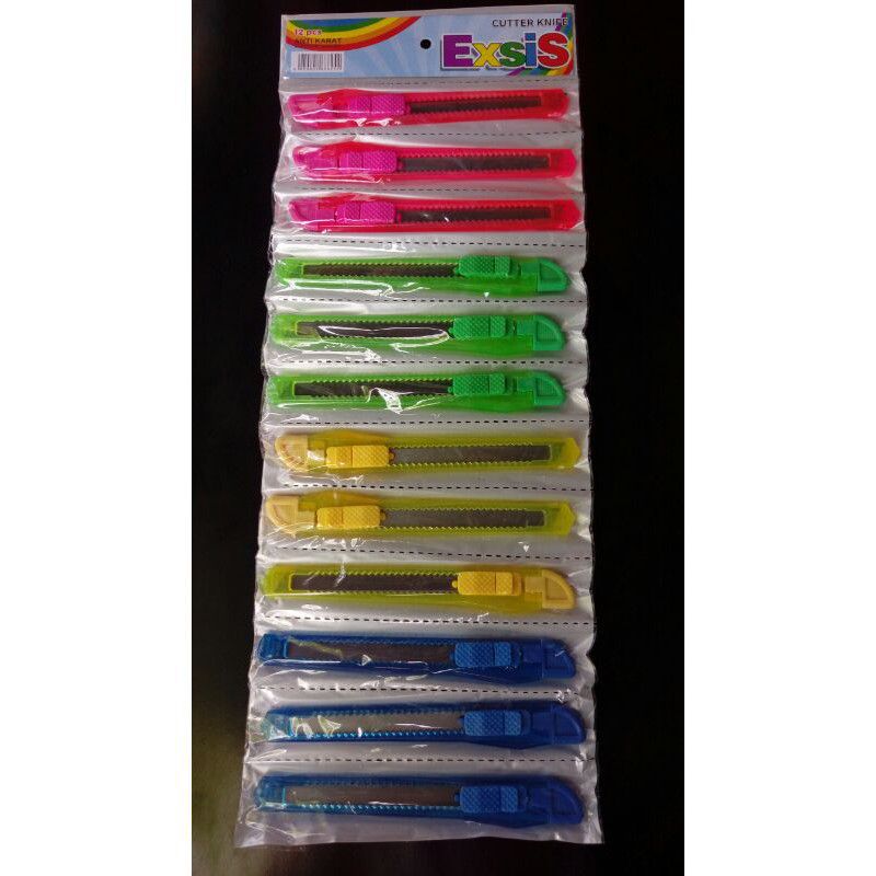 CUTTER BIASA KECIL EXSIS (/BUAH)