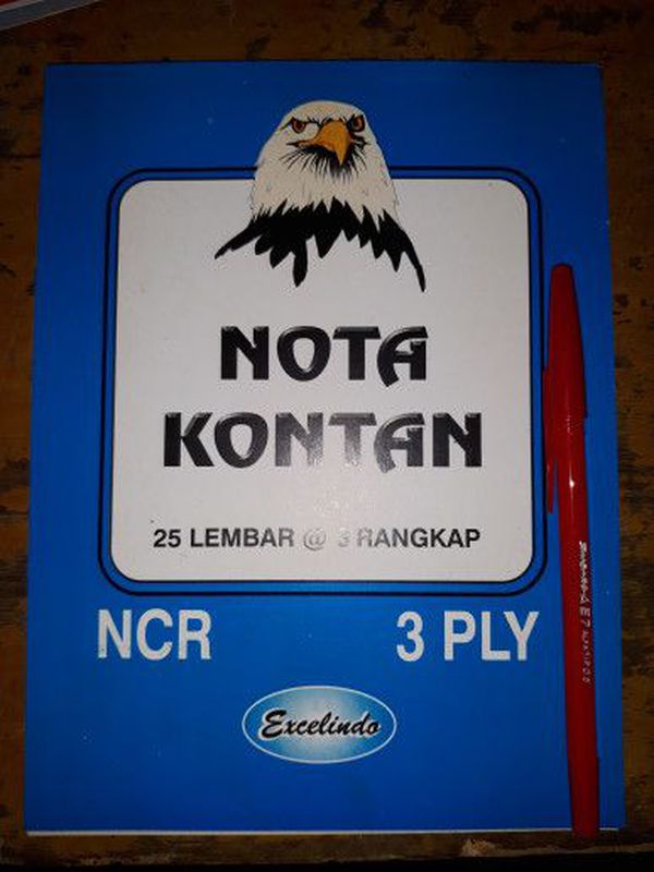 Nota 3 Ply Besar Excelindo