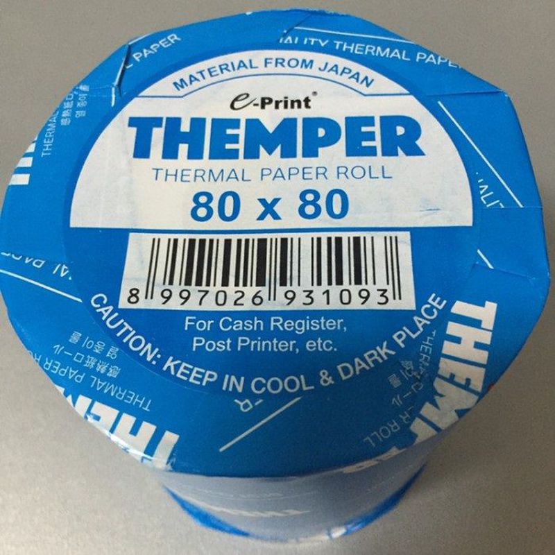 [5008571] KERTAS TERMAL 80X80 EPRINT