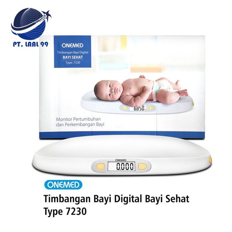 TIMBANGAN BAYI DIGITAL BAYI SEHAT 7230 ONEMED