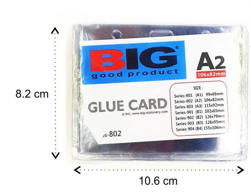 ID CARD A2 BIG (/PACK)