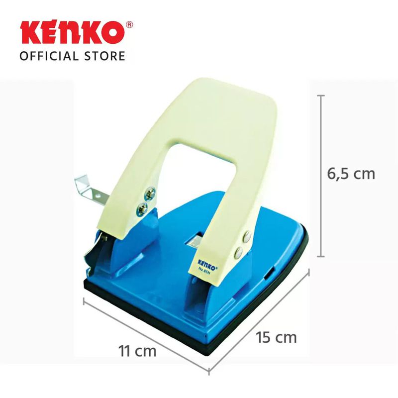 Pembolong Kertas Kenko Besar No. 85N / Heavy Duty Punch / Puncher No.85N