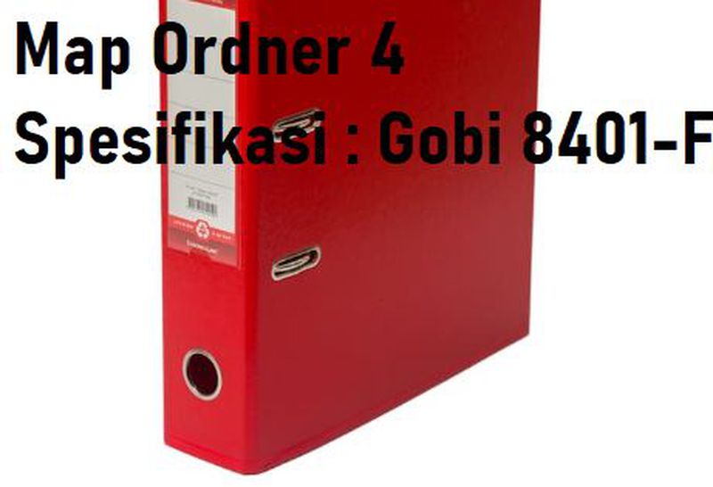 Map Ordner 4 Spesifikasi : Gobi 8401-F