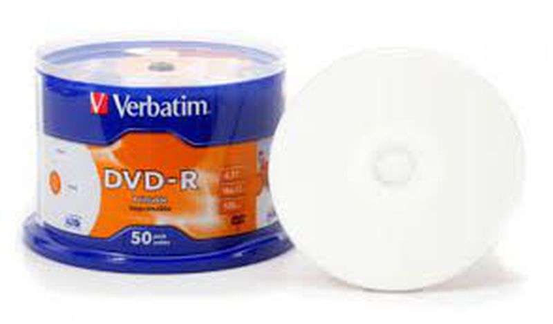 DVD-R Tabung VERBATIM
