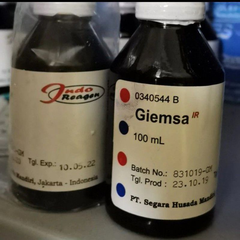 GIEMSA 100 ML
