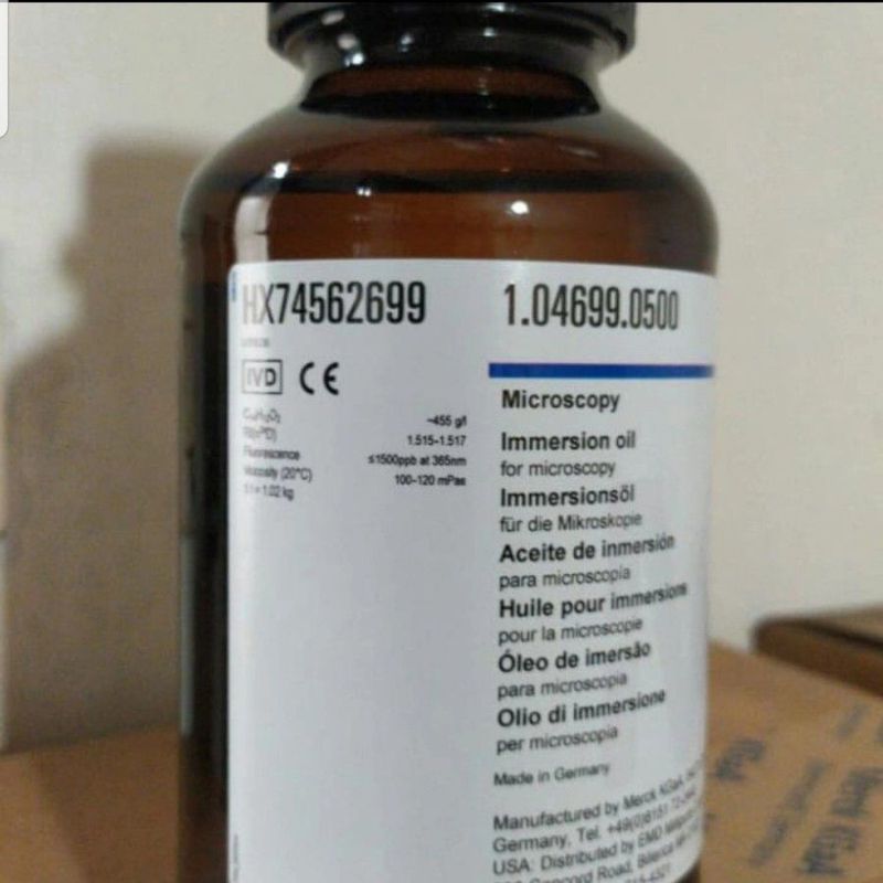 IMMERSION OIL 100 ML