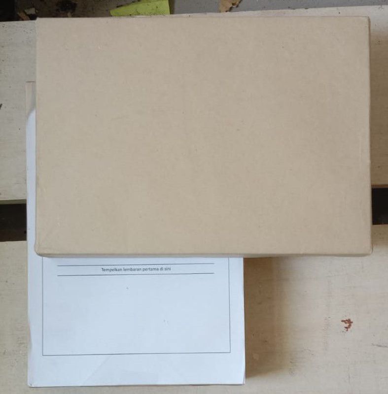 Cetak Kertas HVS