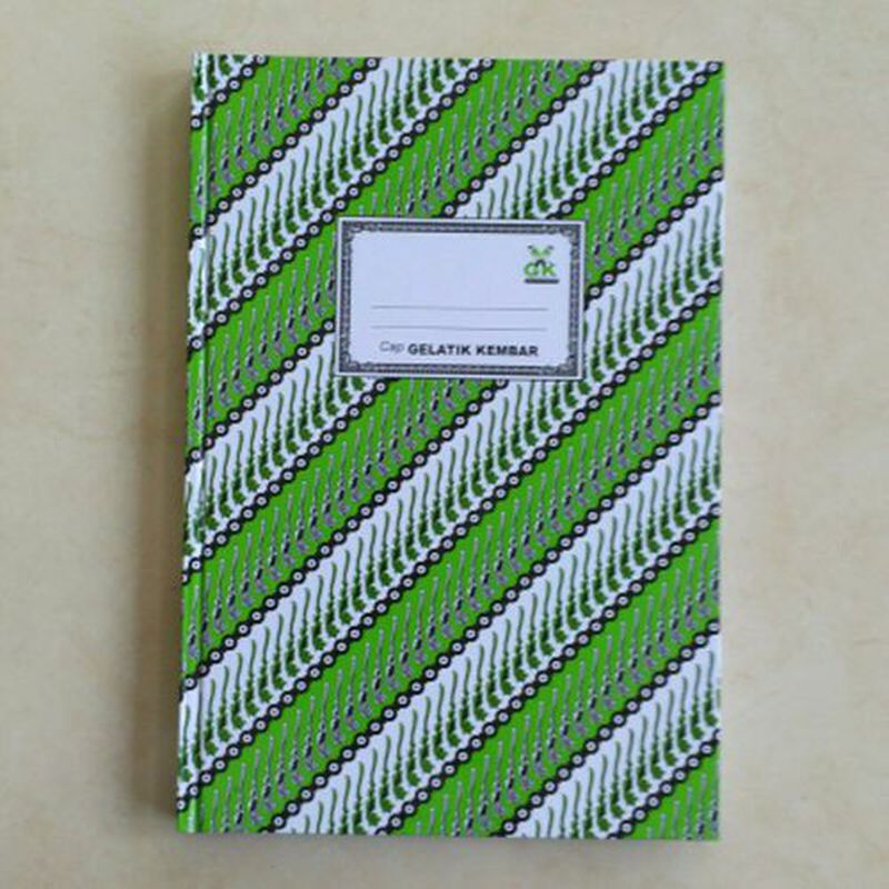 Buku Folio Hard Cover 100 lembar