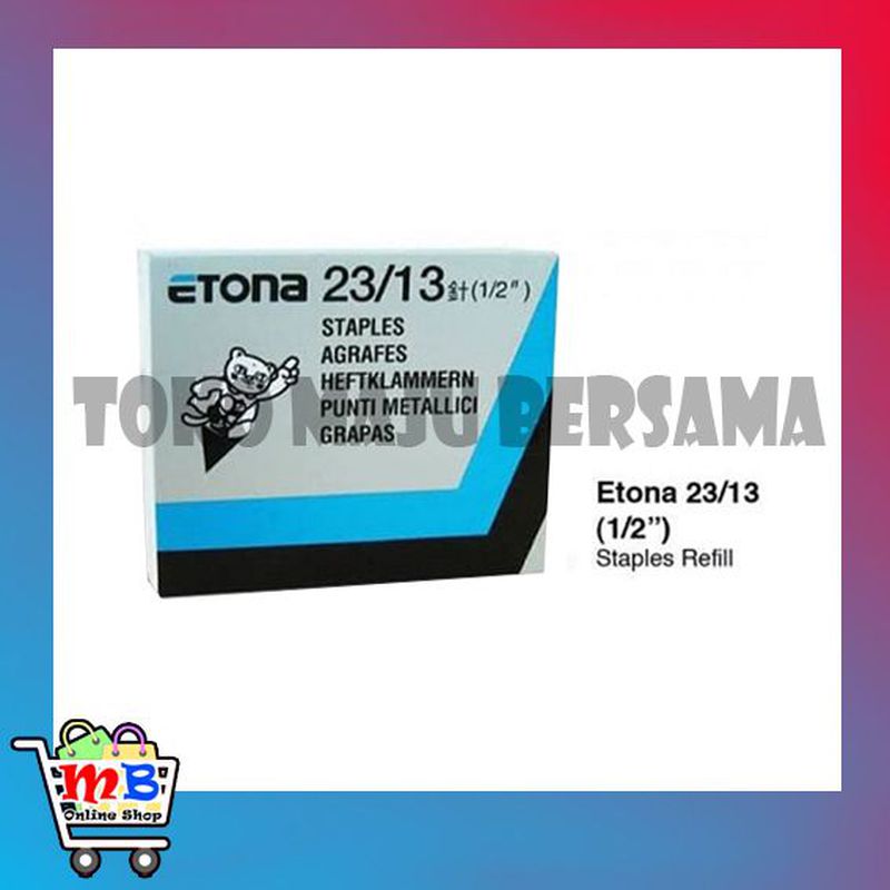Isi Staples / Stapler Etona 23/13 (1/2