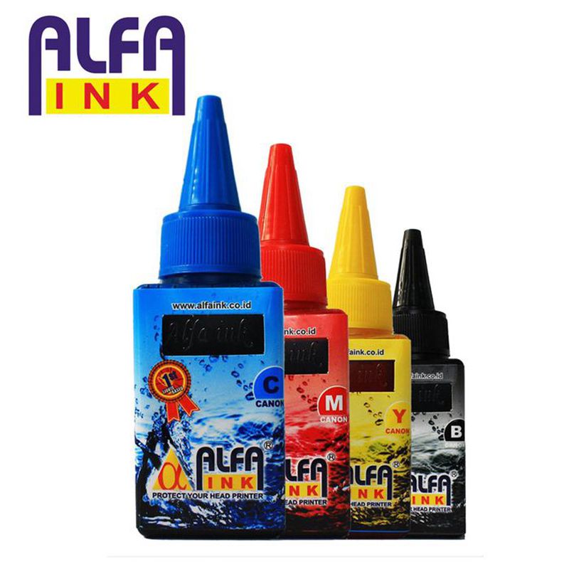 TINTA ALFA INK HITAM