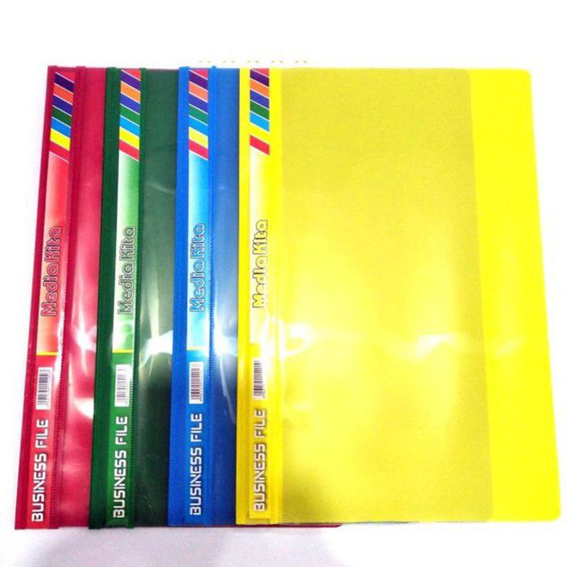 KKB MAP SNELHEKTER PLASTIK TRANSPARAN MEDIA KITA