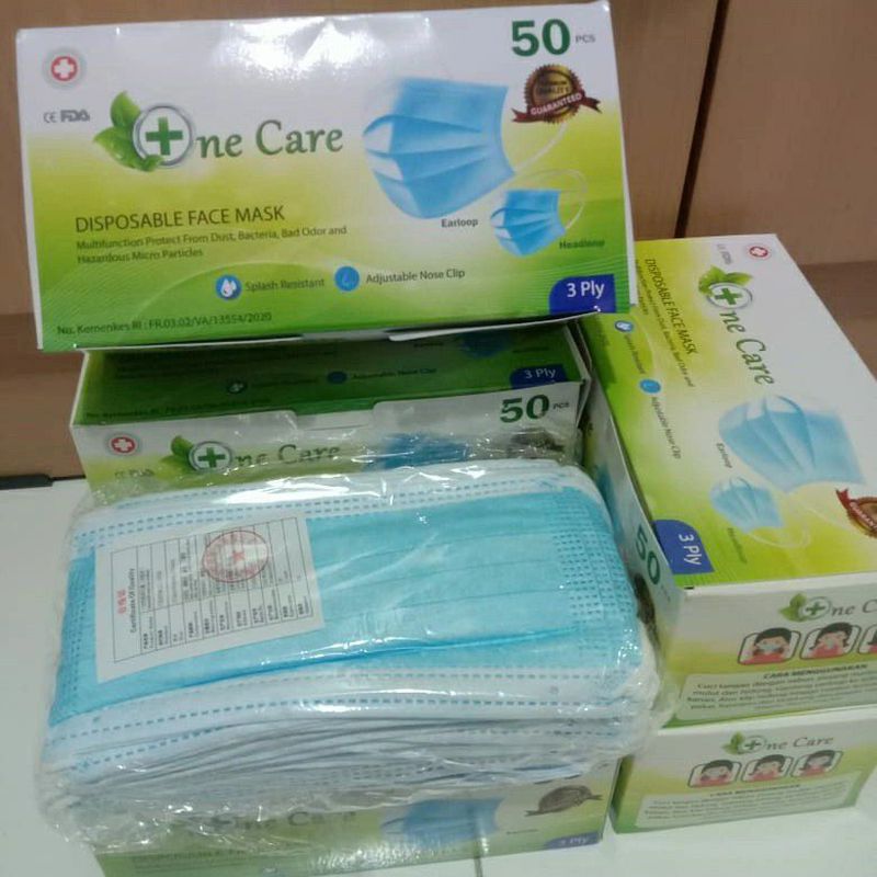 Masker 3ply