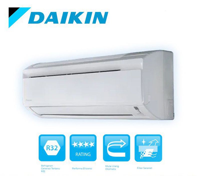 AC Daikin Thailand 1.5PK