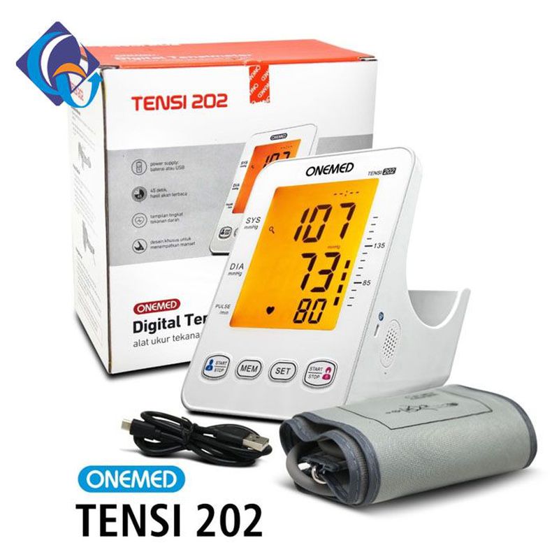 ONEMED TENSIMETER DIGITAL - TENSI 202