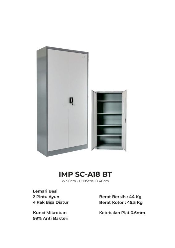 Lemari Arsip IMP SC-A18 BT