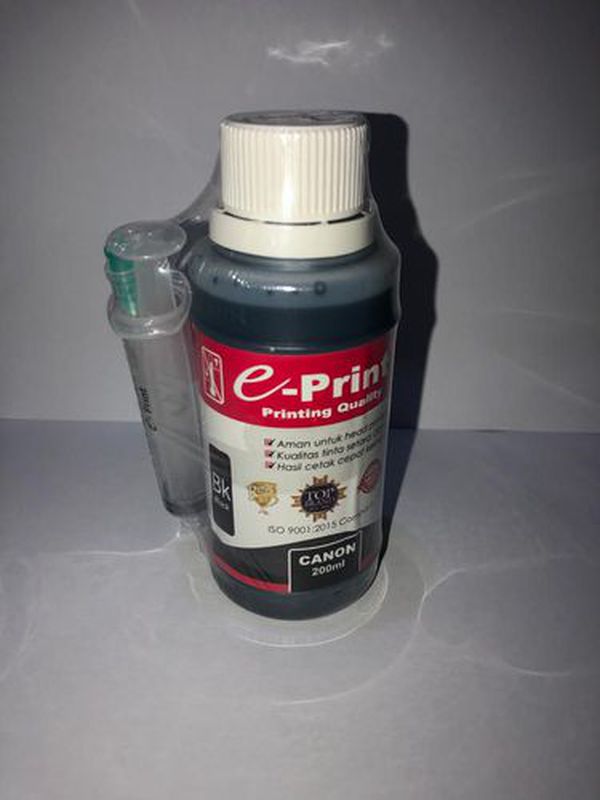 Tinta E-Print 200ml Canon Hitam