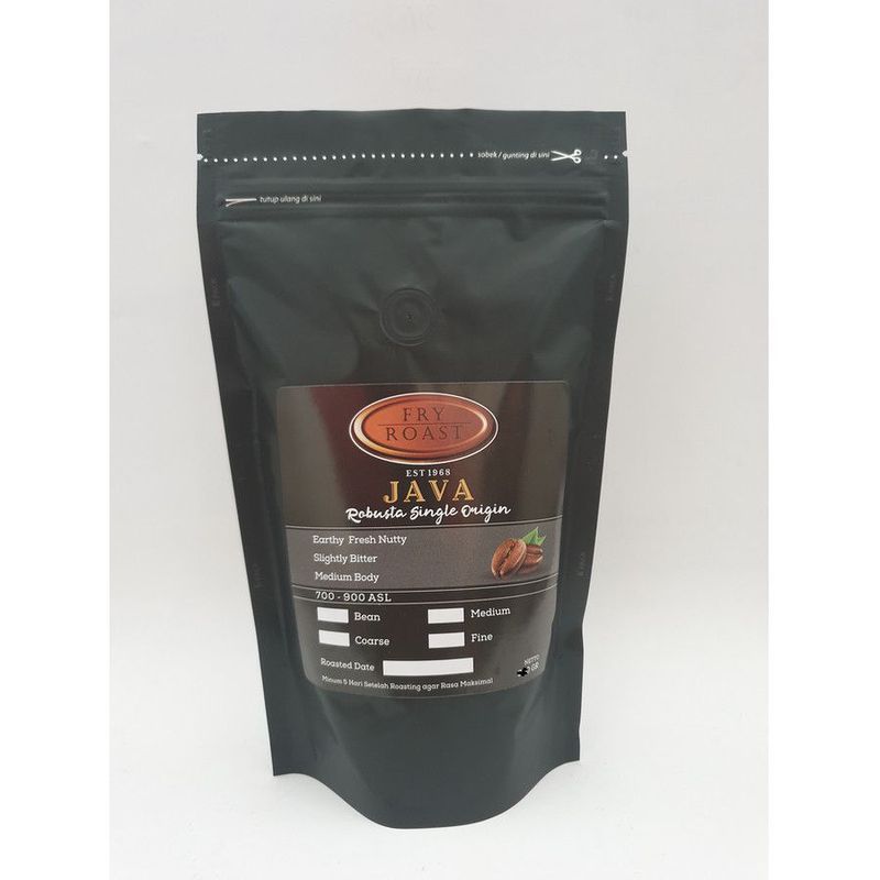 KOPI ROBUSTA JAVA 1 KG BUBUK
