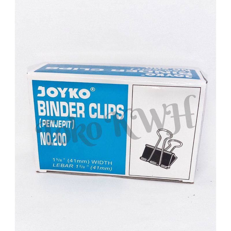 BINDER CLIPS NO.200