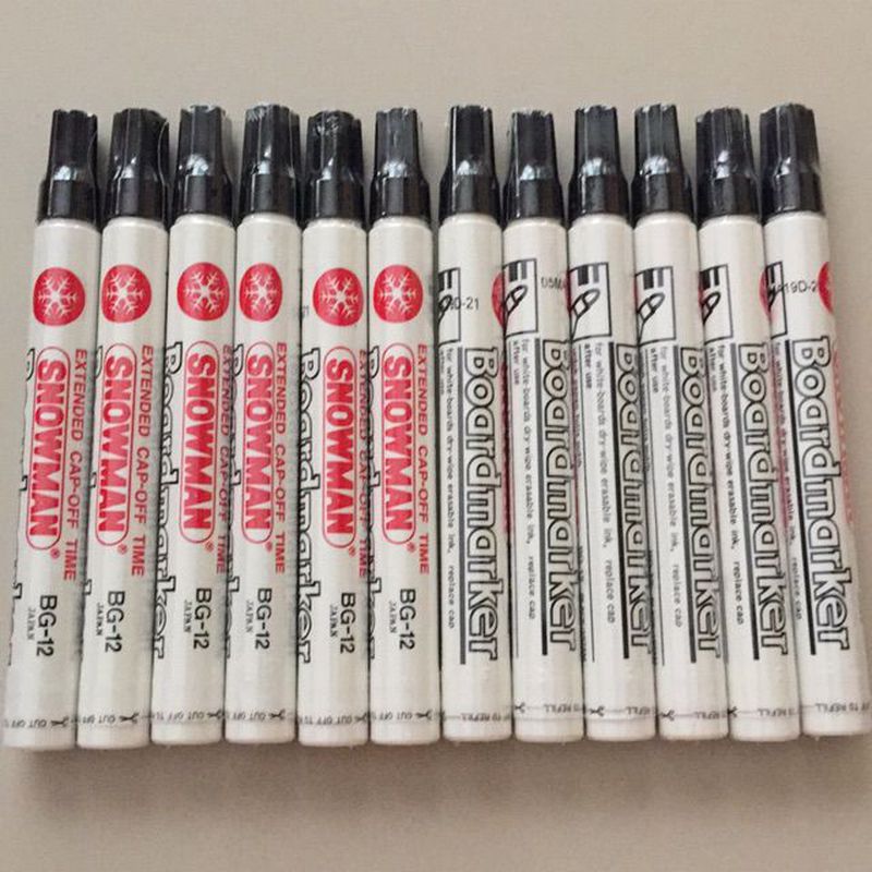 KKB SPIDOL SNOWMAN BOARDMARKER