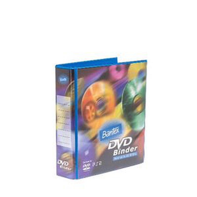 Binder Dvd BANTEX 2 Cincin D Kapasitas 40 mm Warna Blueberry 854162