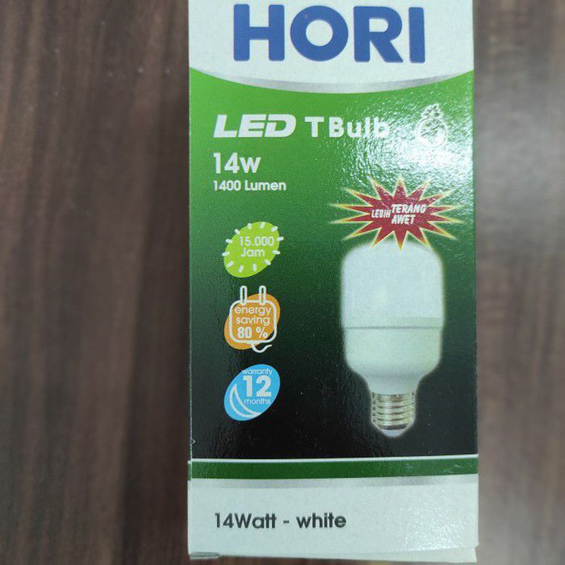 Lampu LED Hori 14 Watt