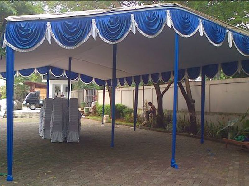 Sewa Tenda Kotak Ukuran 3 M X 5 M