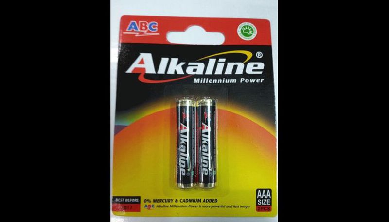 Baterai Alkaline A3